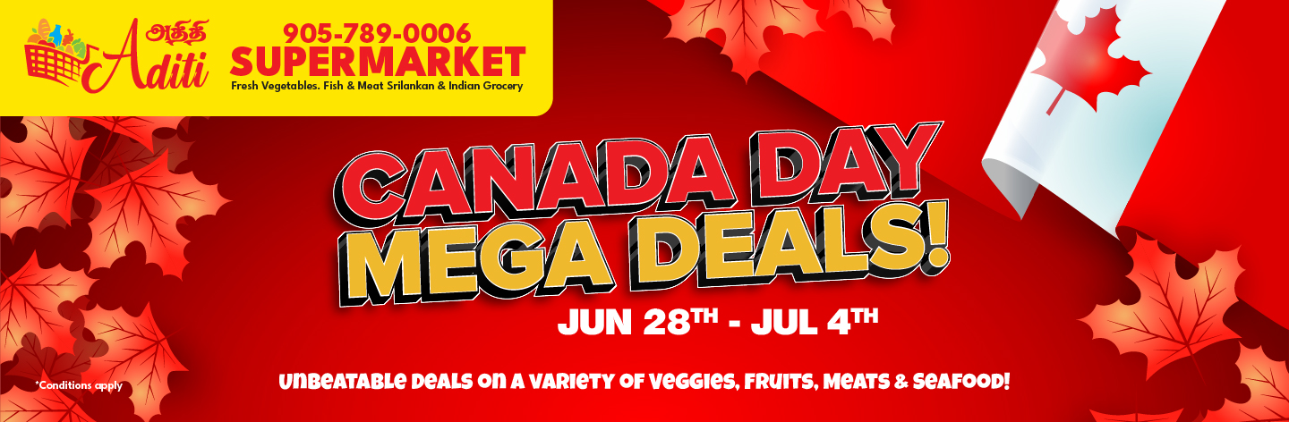 Indian Grocery Store in Brampton | Supermarket Brampton | Srilankan ...